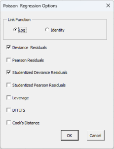Poisson Regression Help